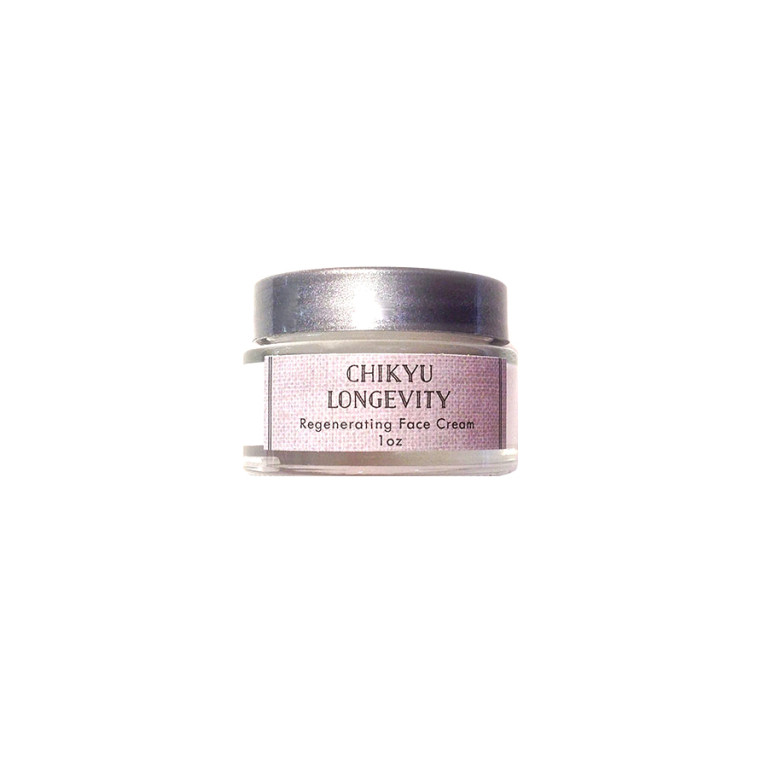 Longevity Regenerating Face Cream – ChikyuSkinCare.com
